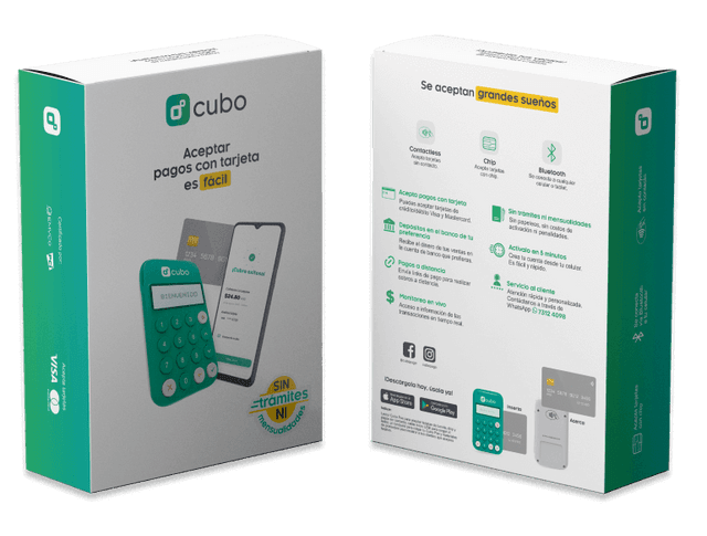Cubo Pago El Salvador - Incrementa tus ventas aceptando pagos con tarjeta